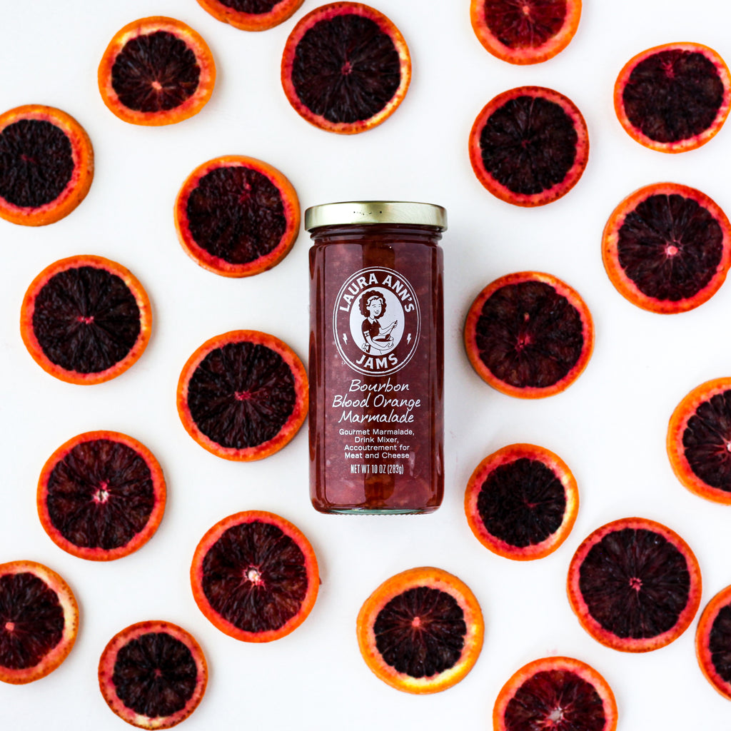 Bourbon Blood Orange Marmalade – Laura Anns Jams